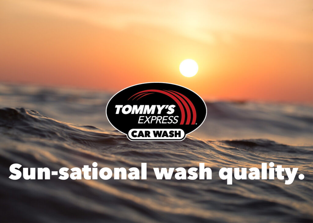 Helping You Find Your Summer Shine! - Tommy's Express Car Wash